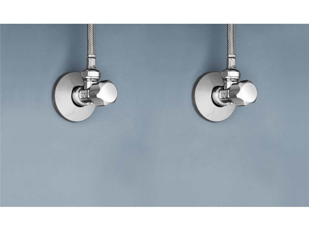 Вентиль угловой GROHE 1/2″-3/8″ для подключения смесителей, хром за 745 ...